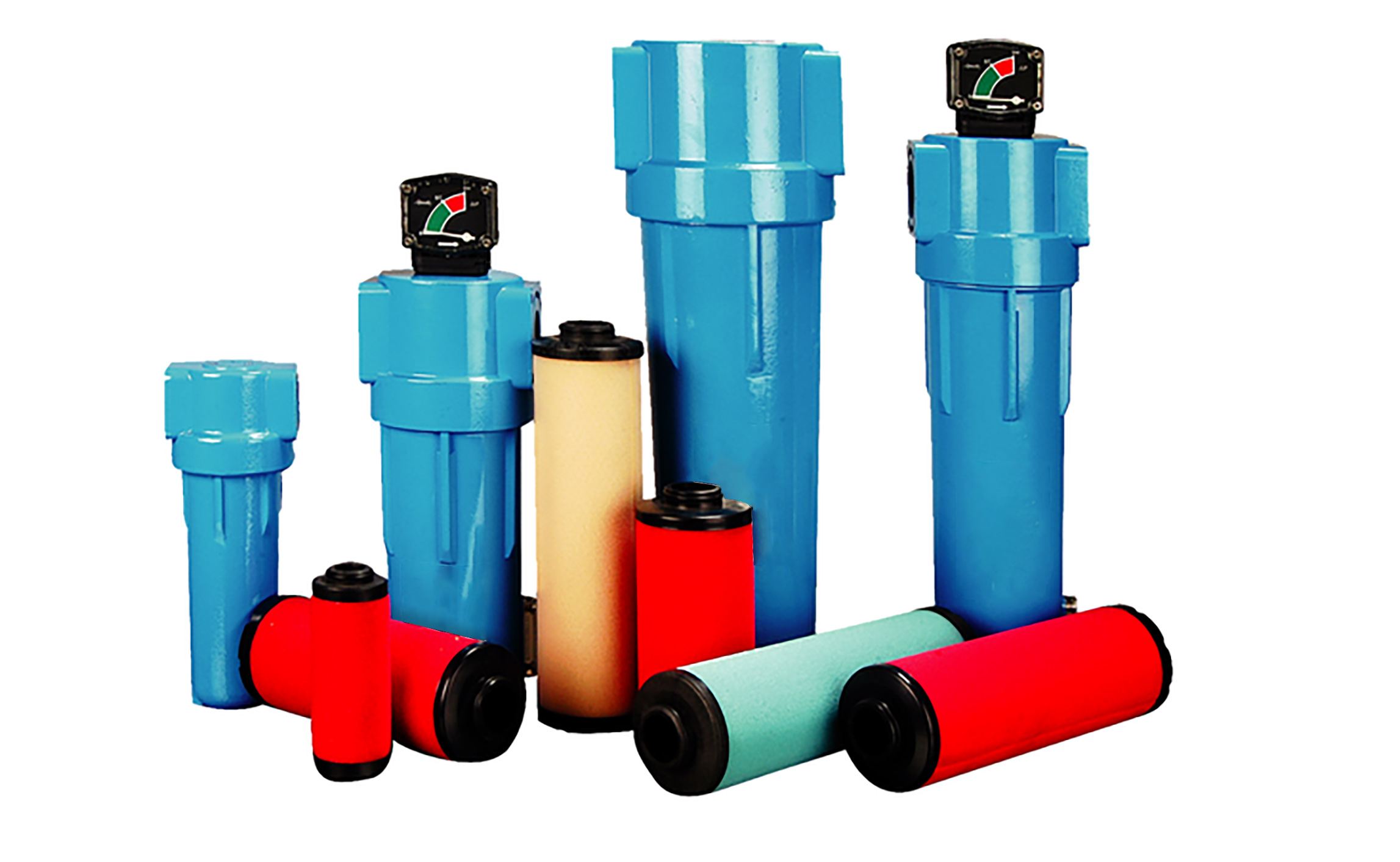 High-efficiency Precision Filter - Wan Beardsley Compressor Manufactures