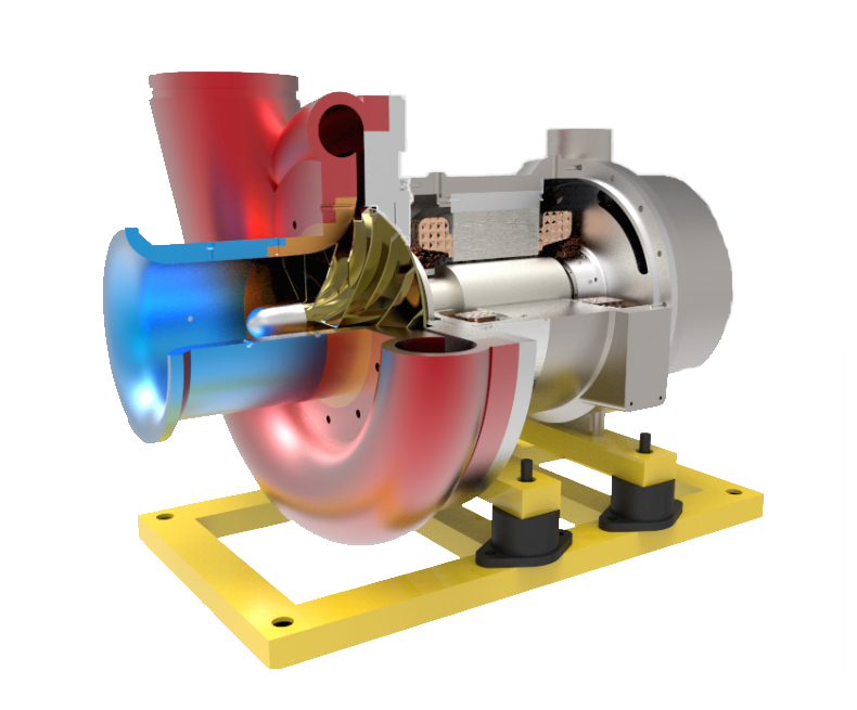 Oil-free Screw Blower - Wan Beardsley Compressor factory